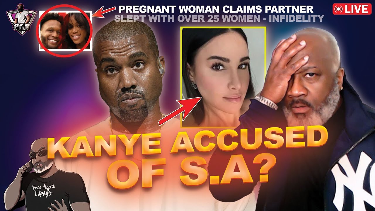 Kanye's Former Assistant Says He SA's & Sex Trafficked Her - YouTube