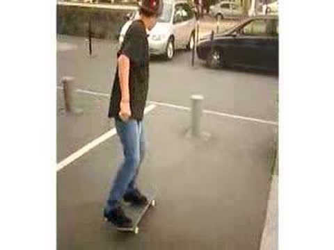 Paris dork skating with Kyle Leeper, Ryan Sheckler and Bastien ...