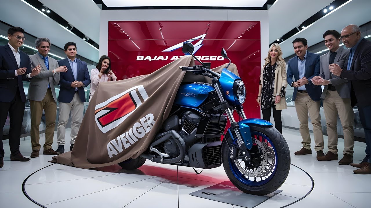 First Look 2025 Bajaj Avenger 160 – is Finally Launched.!! - YouTube