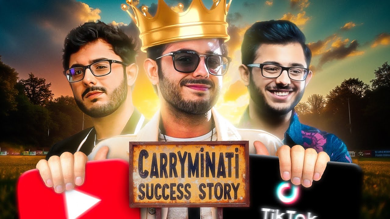 🔥 CarryMinati: From Epic Roasts to Real Riches! 💸 | A Financial Success ...