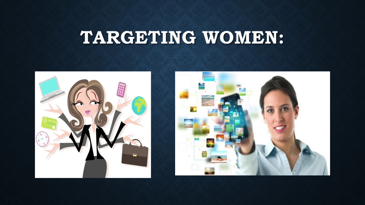Target Marketing: Children & Women - YouTube