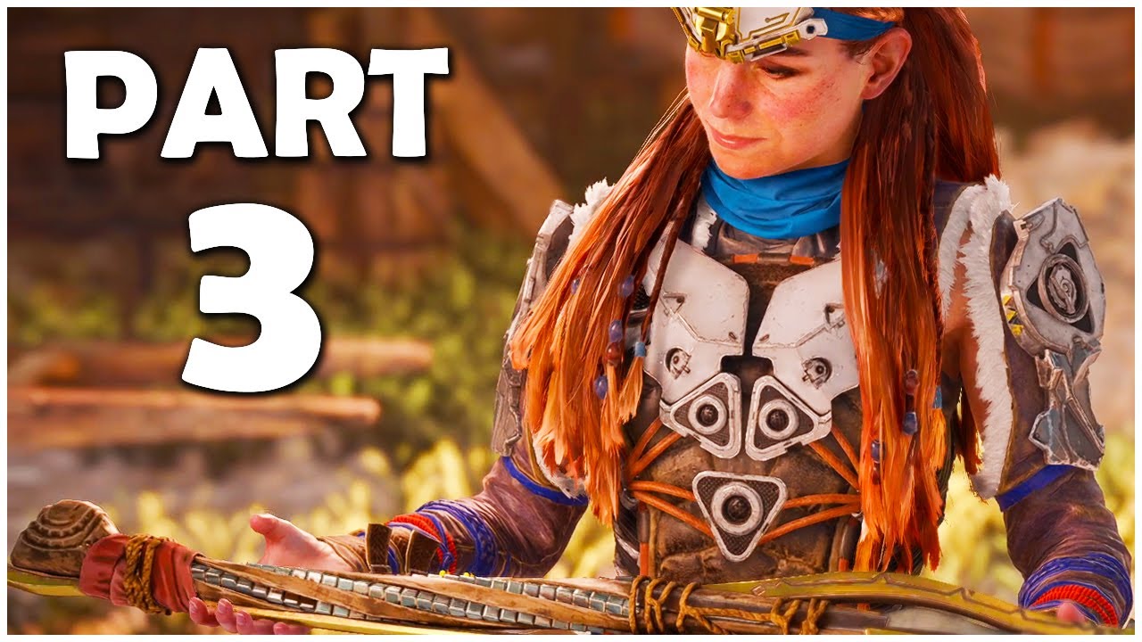 Horizon Forbidden West Part 3 - Upgrading Our Weapons - YouTube