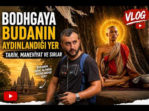 Buda'nın Doğuşu! Siddhartha Gautama'nın Buda Olduğu Yere Gittim!! Bodhgaya'da Bir Gün!