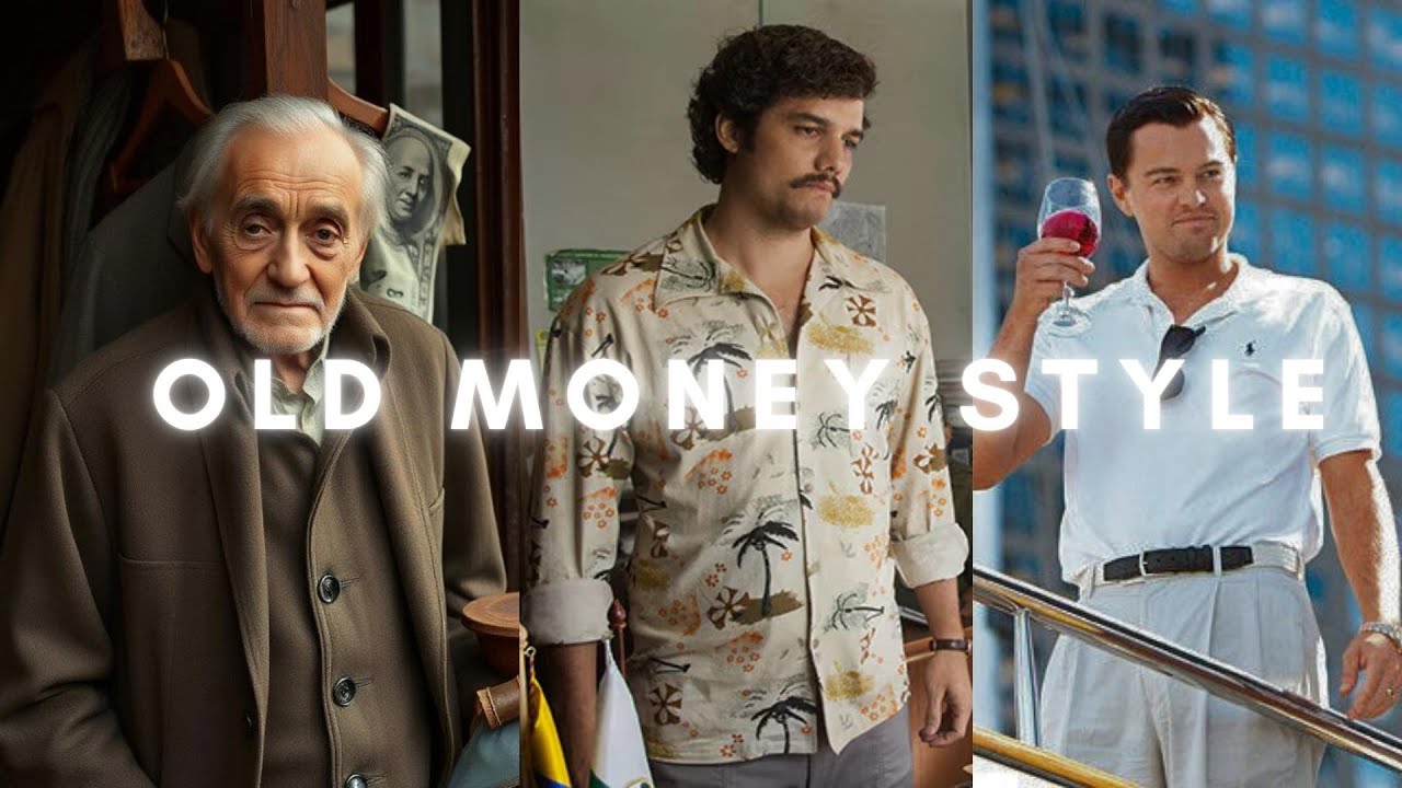 How To Properly Build Old Money Style Outfits On A Budget - YouTube