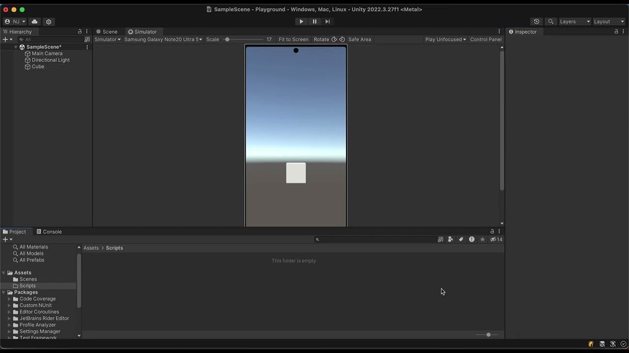 Unity and C# Basics 2024 - GameObject - YouTube