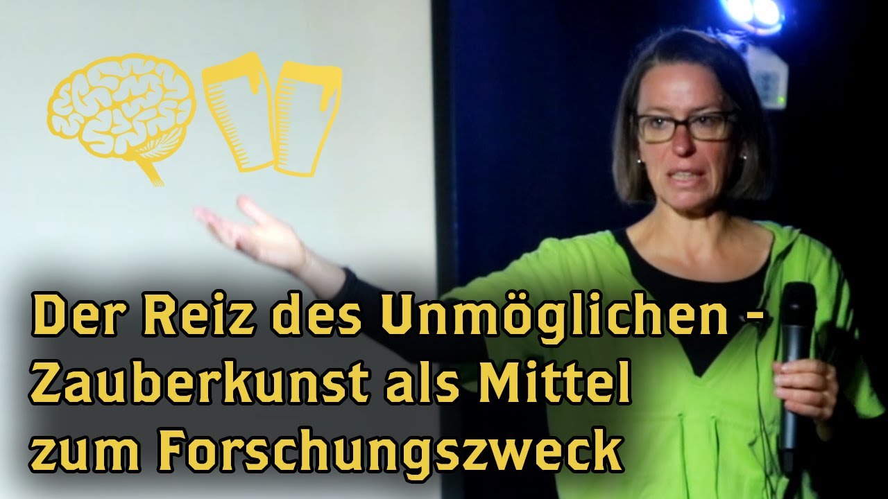 Der Reiz des Unmöglichen - Zauberkunst als Mittel zum Forschungszweck ...