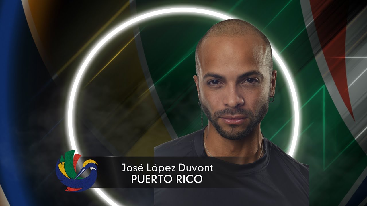 Mr Gay World 2022 Delegate - Puerto Rico - Jose Lopez Duvont - YouTube