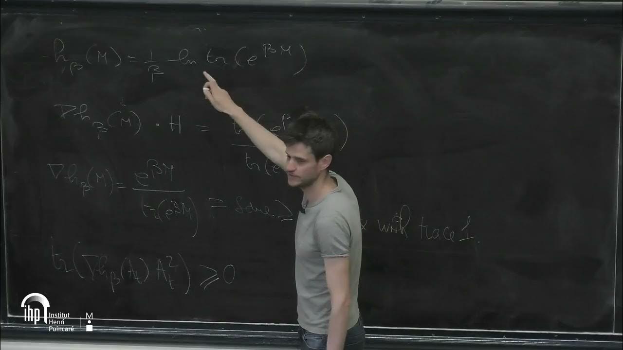 Isoperimetric inequalities in high dimensional convex sets (Lecture 3 - Part 4) - YouTube