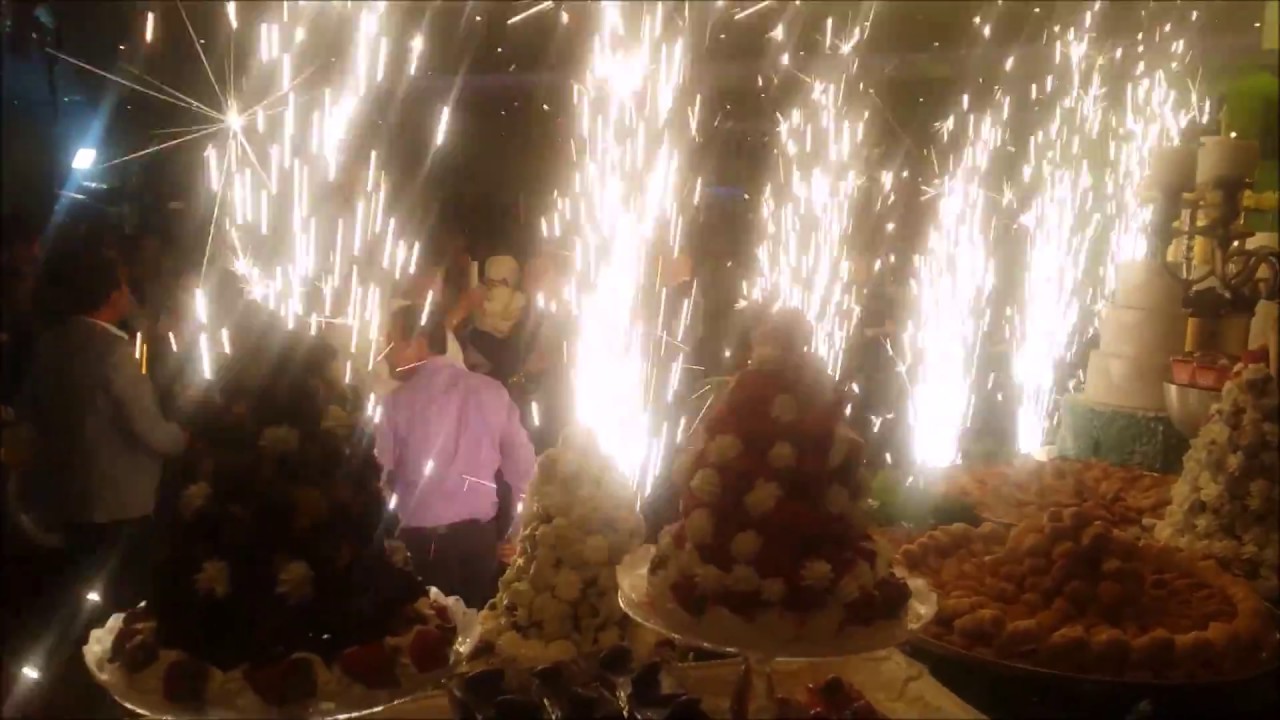 Sparkler Machine by Elite Fireworks - YouTube