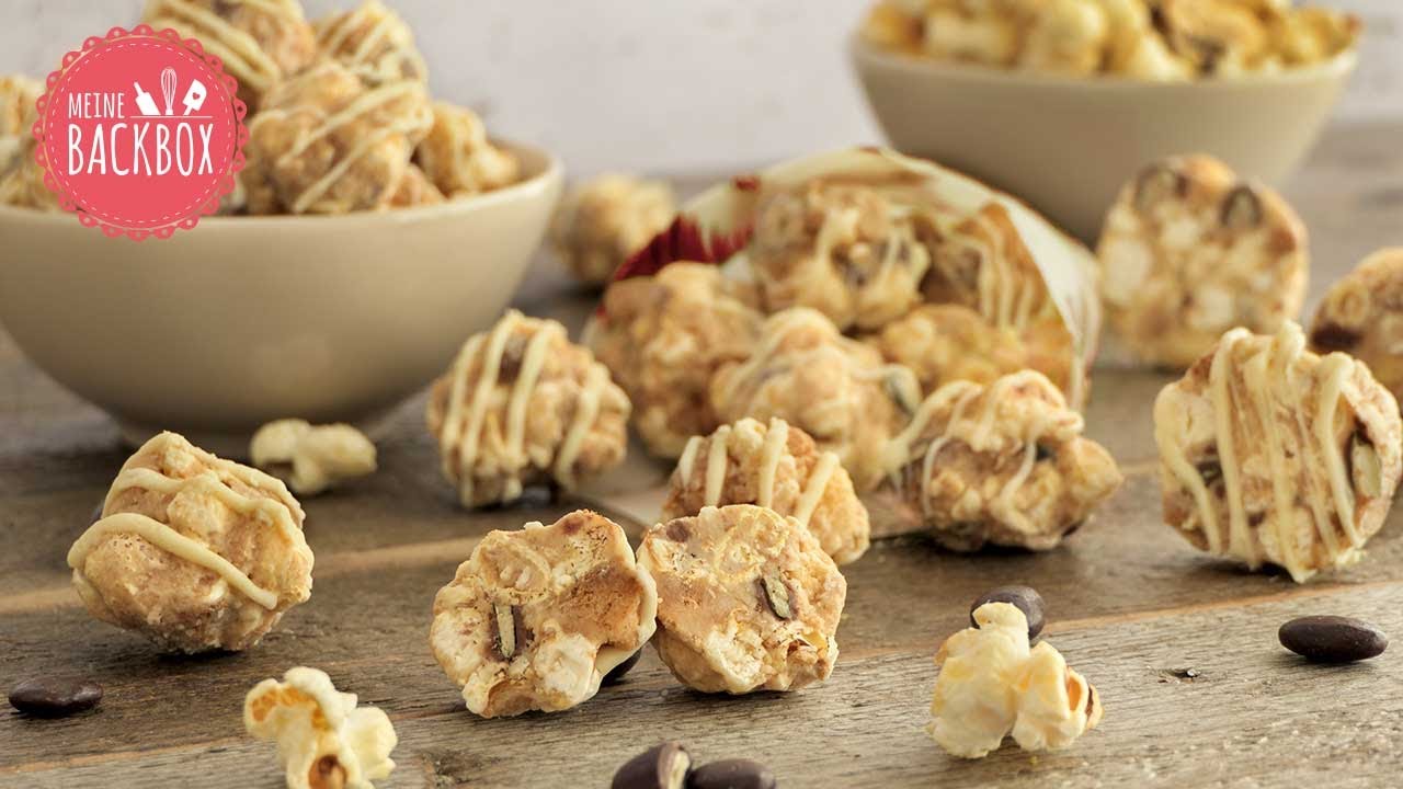 Popcorn Balls Deluxe | Movie Night Box von Meine Backbox - YouTube