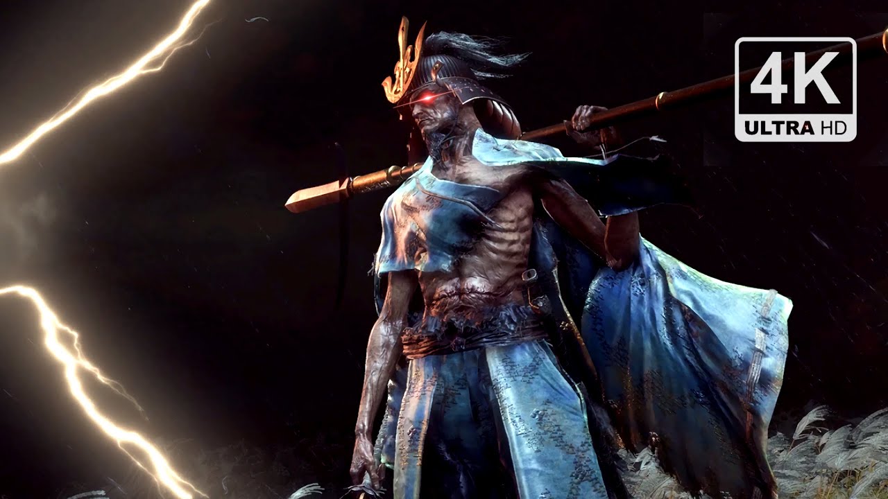 Sekiro : Inner Isshin, the Sword Saint Boss Fight (4K 60FPS) - YouTube