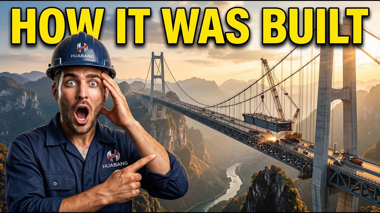 The Most Insane Bridge Construction You'll Ever See – Chinese Mountain ...