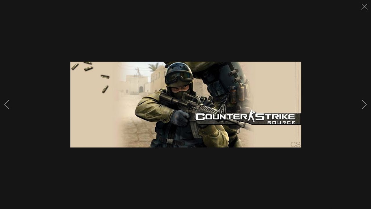 играем в Conter Strike 1.6 - YouTube