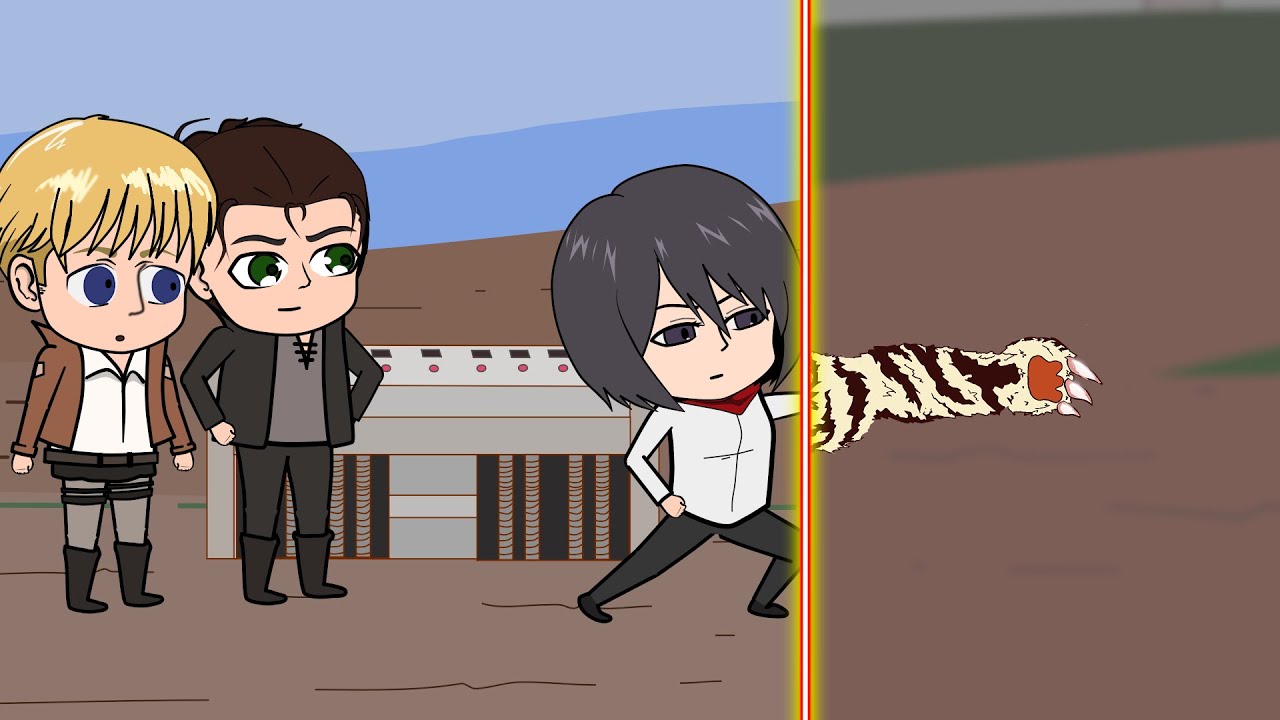Chibi Titan Transformation Part 12 - Attack On Titan Animation - Beast ...