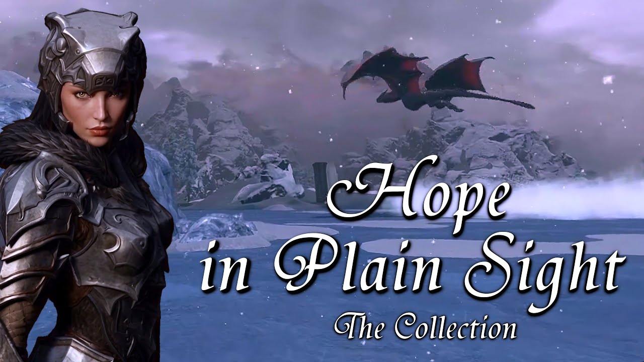 Hope in Plain Sight - The Pandora Collection | Skyrim VR - YouTube