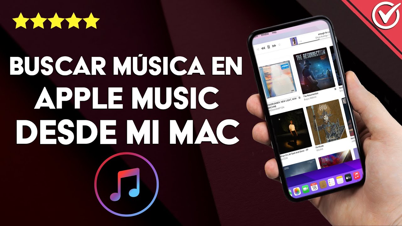 ¿Cómo buscar música en APPLE MUSIC desde mi Mac? - Paso a paso - YouTube