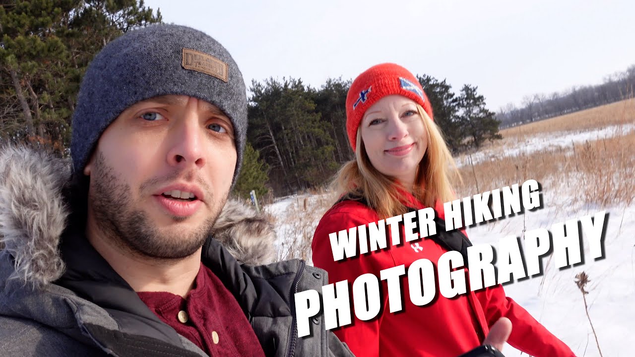 Winter Hiking Photography | Empire Lake Loop - YouTube