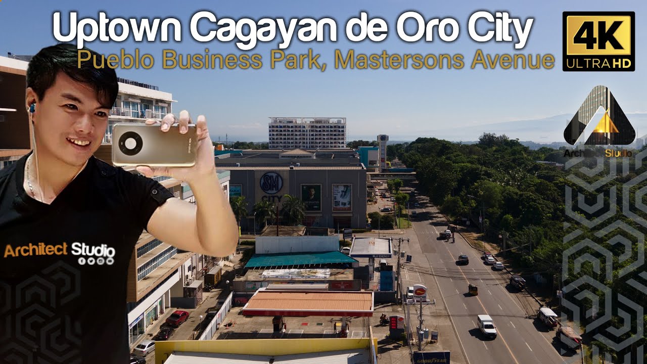 UPTOWN CAGAYAN DE ORO SKYLINE Cinematic Drone Footage | CAGAYAN DE ORO ...