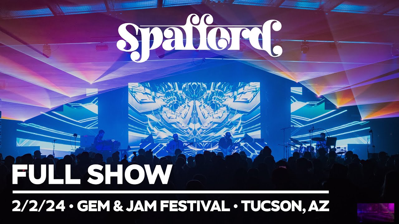 Spafford - 2/2/24 | Gem & Jam Festival | Tucson, AZ (FULL SHOW) - YouTube