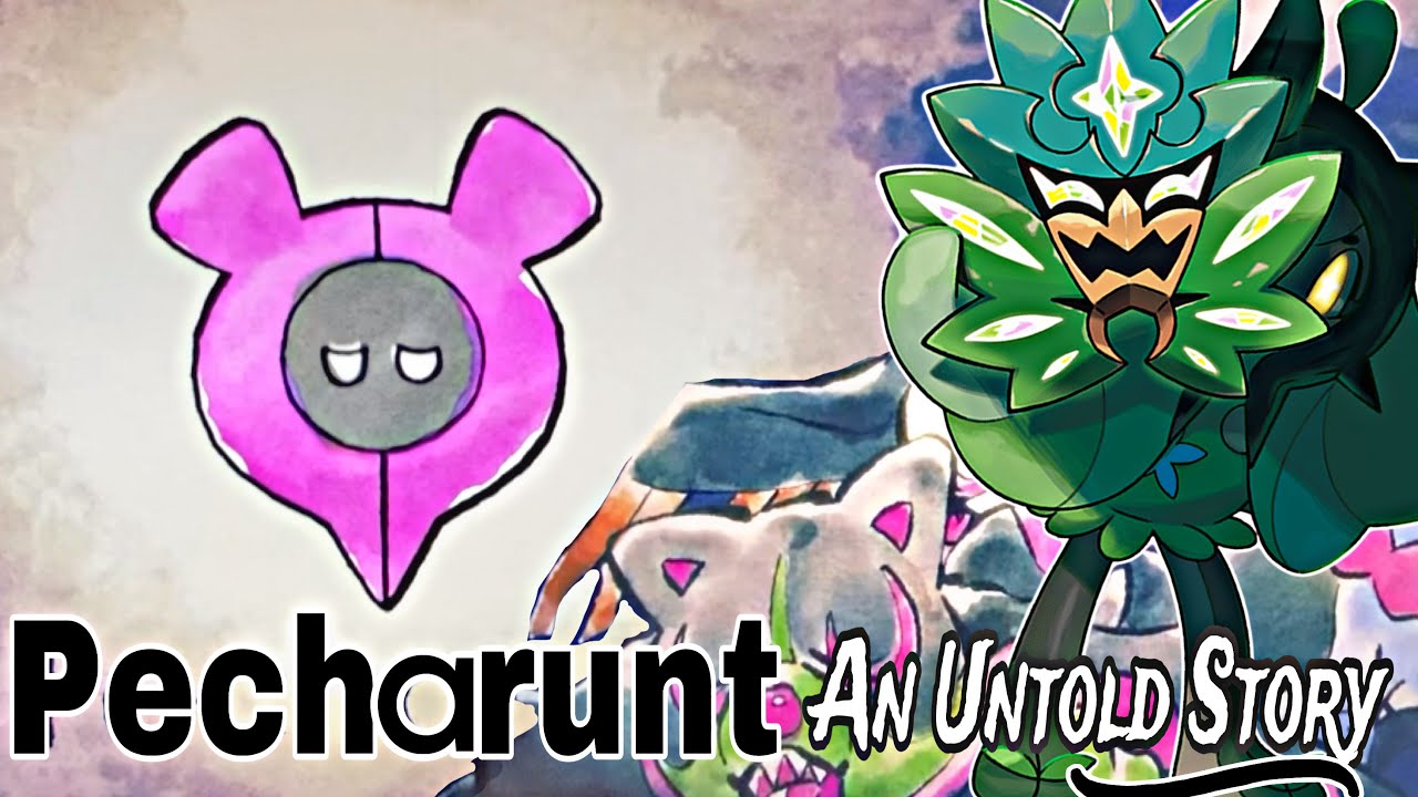 The Untold Story of Pecharunt Pokemon SV:Is Pecharunt Real Boss Of ...