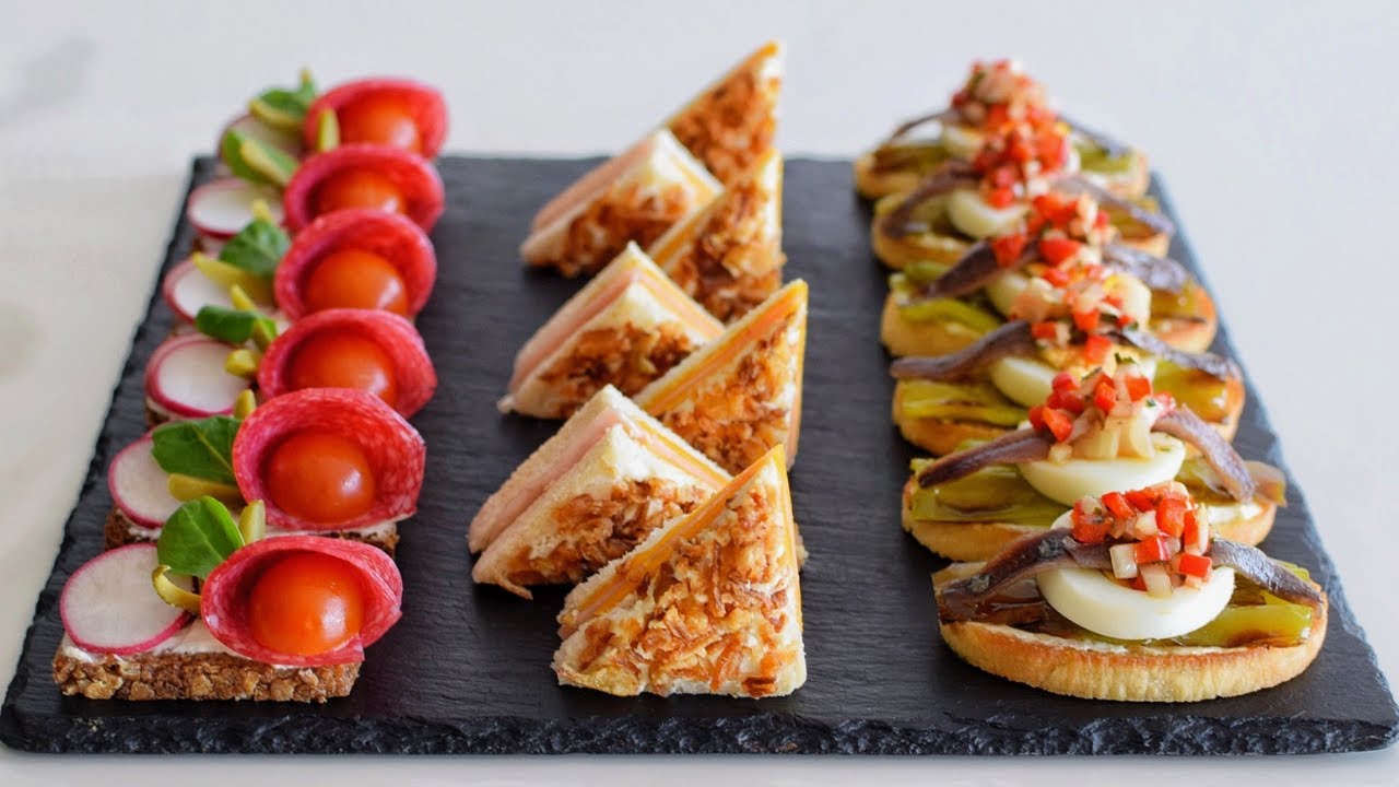 3 Aperitivos que Hacen de Cada Bocado un Momento Especial | Creativos y ...