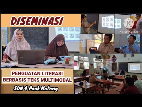 DISEMINASI PENGUATAN LITERASI BERBASIS TEKS MULTIMODAL | SDN 4 PAOK ...