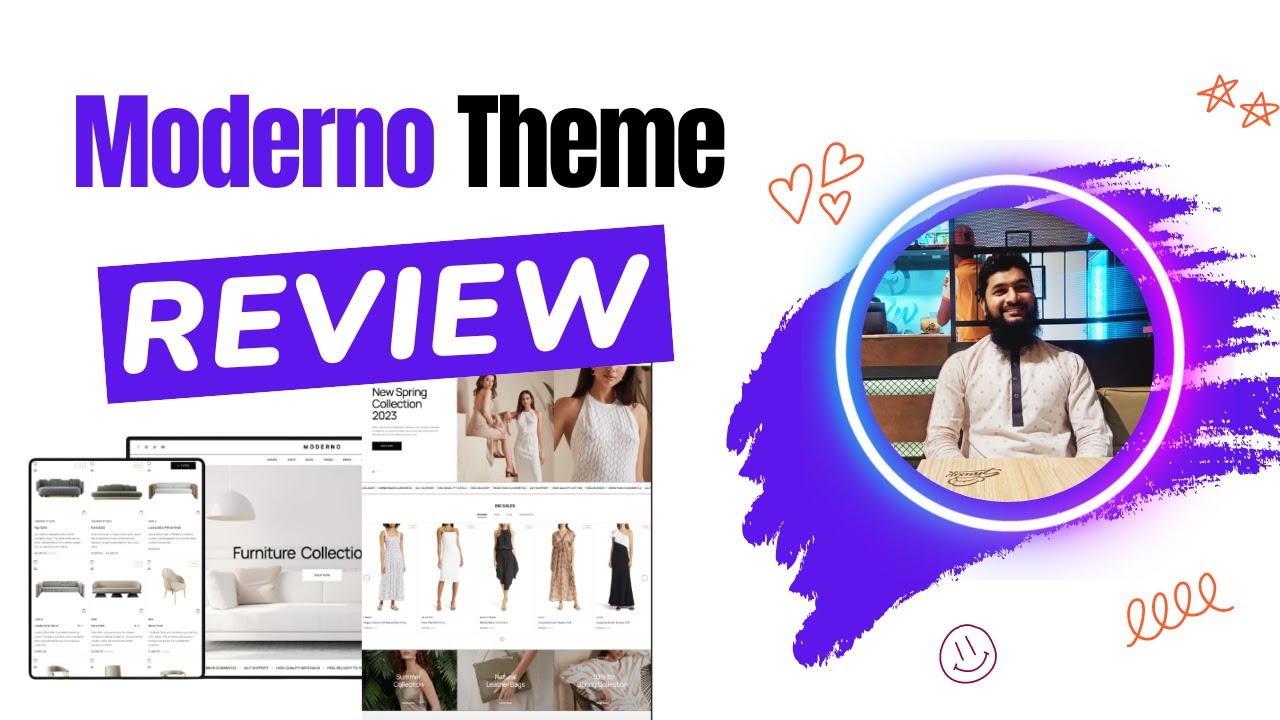 Moderno WP Theme Review– Fashion & Furniture Store WooCommerce Theme ...