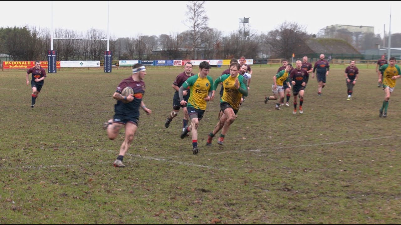 Stornoway RFC v Caithness RFC, 4 February 2023, Invergordon, 76-5 - YouTube
