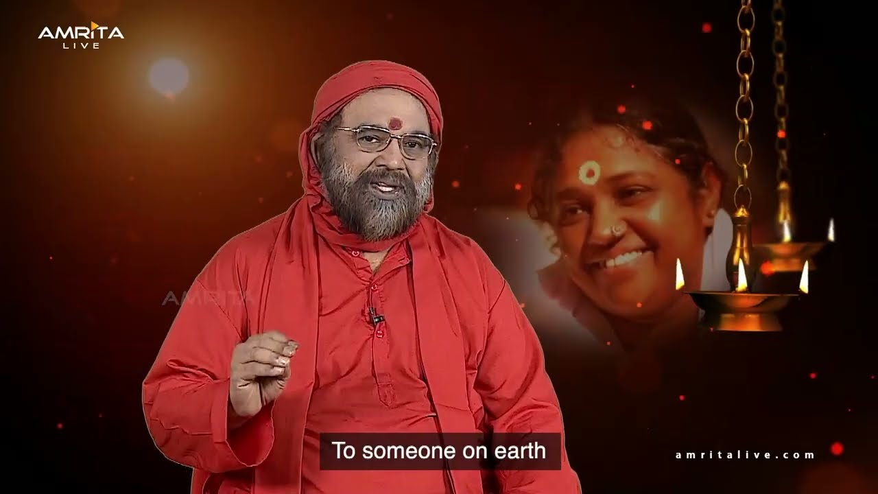 AMRITAM GAMAYA | SPIRITUAL DISCOURSE BY AMMA’S DISCIPLES | AMRITA LIVE ...