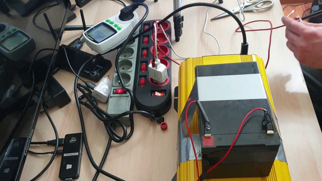 Power-bank 230 V :D (Ulepszenie) - YouTube