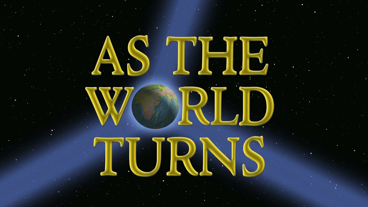 As The World Turns 1985 Intro 2nd Remake - YouTube