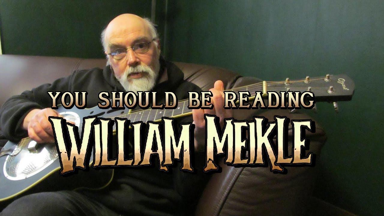 You should be reading William Meikle - YouTube