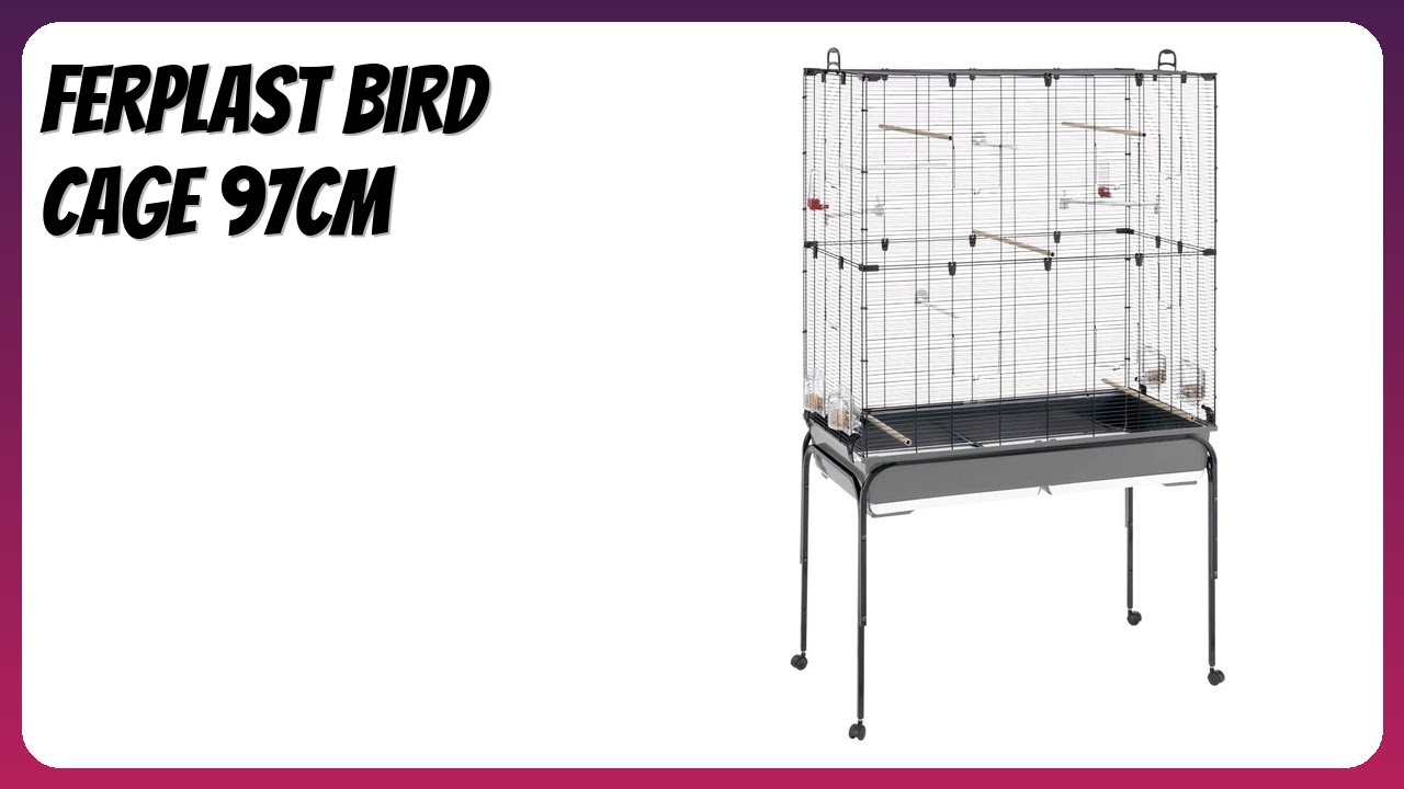 REVIEW (2025): Ferplast Bird Cage 97cm. Features. - YouTube