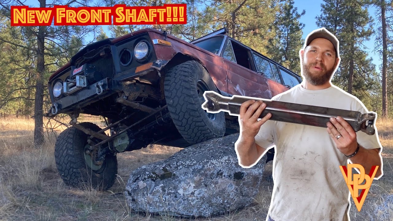 DIY Square Tube Drive Shaft!!! @WeldproWeldingEquipment - YouTube