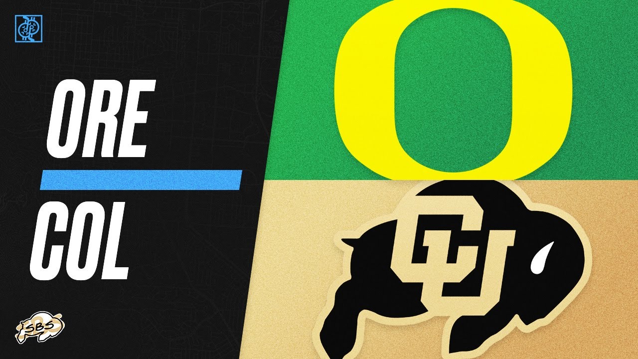 Oregon Ducks at Colorado Buffaloes | ACHA Men's D1 Hockey | Game 2 ...
