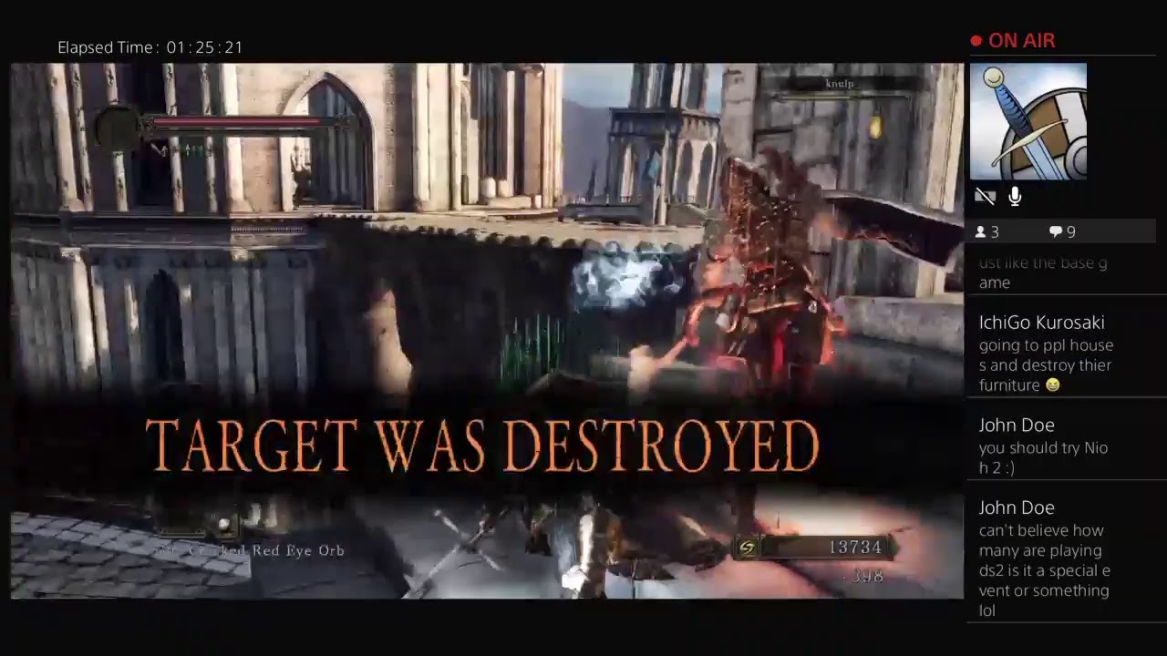 DS2 Legendary Giant Dad at Cardinal Tower - YouTube