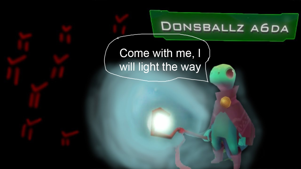 The Grand Wizard Lizard will light our way [VRChat] - YouTube