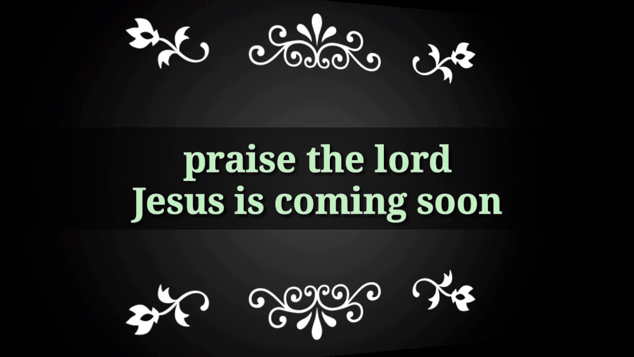 Jesus is coming for his bride - YouTube