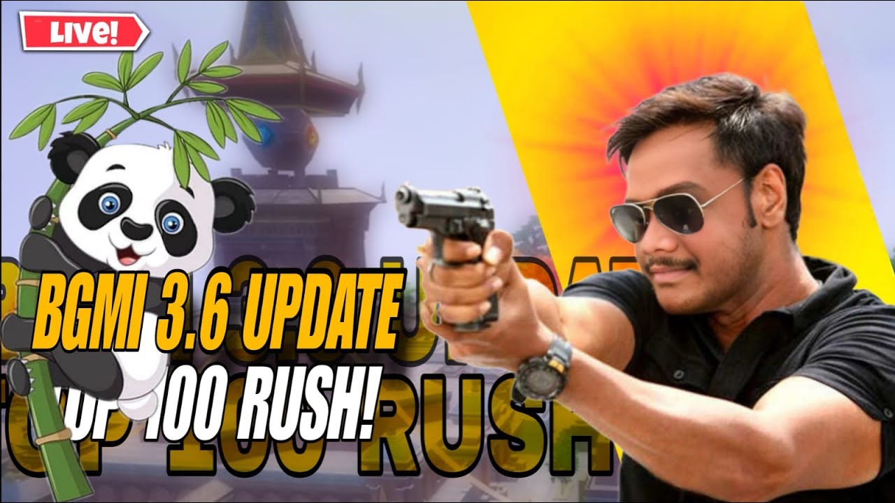 BGMI NEW EVENT 3.6 UPDATE | #BGMI | - YouTube