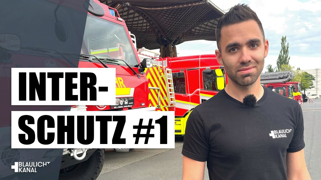Interschutz Sneakpeak! Exklusive erste Eindrücke - YouTube