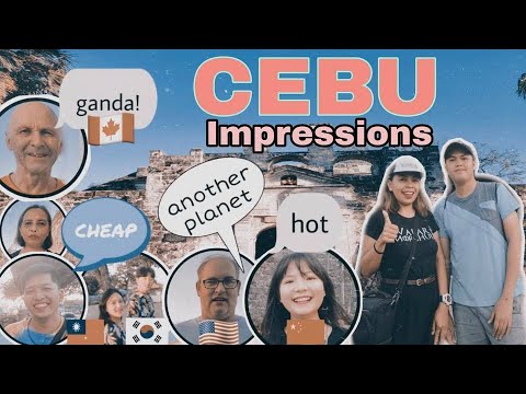 Foreigners Impression about Cebu | Ask Random Foreigners Challenge ...
