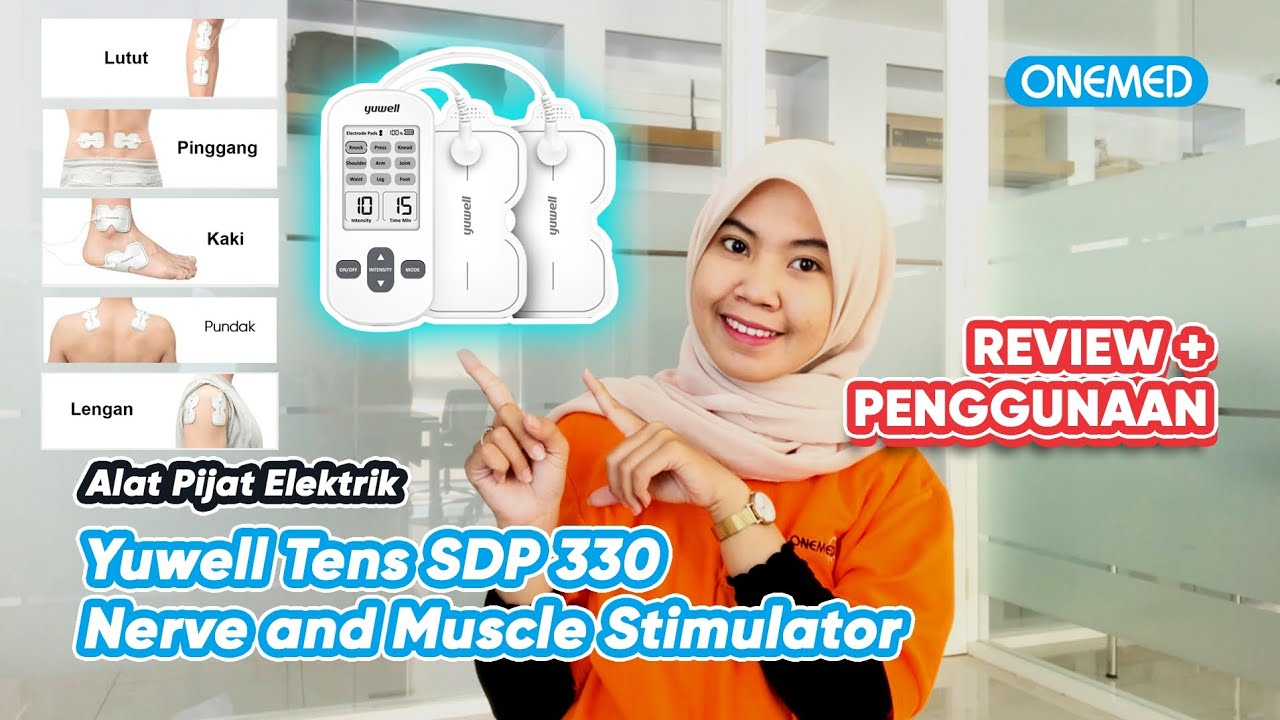 ALAT PIJAT TANPA RIBET??! Produk Tens SDP 330 Solusinya🤩🌟 - YouTube
