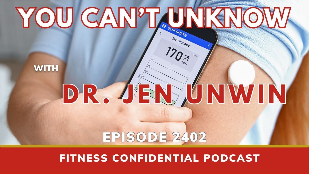 You Can’t Unknow with Dr. Jen Unwin - Episode 2402 - YouTube
