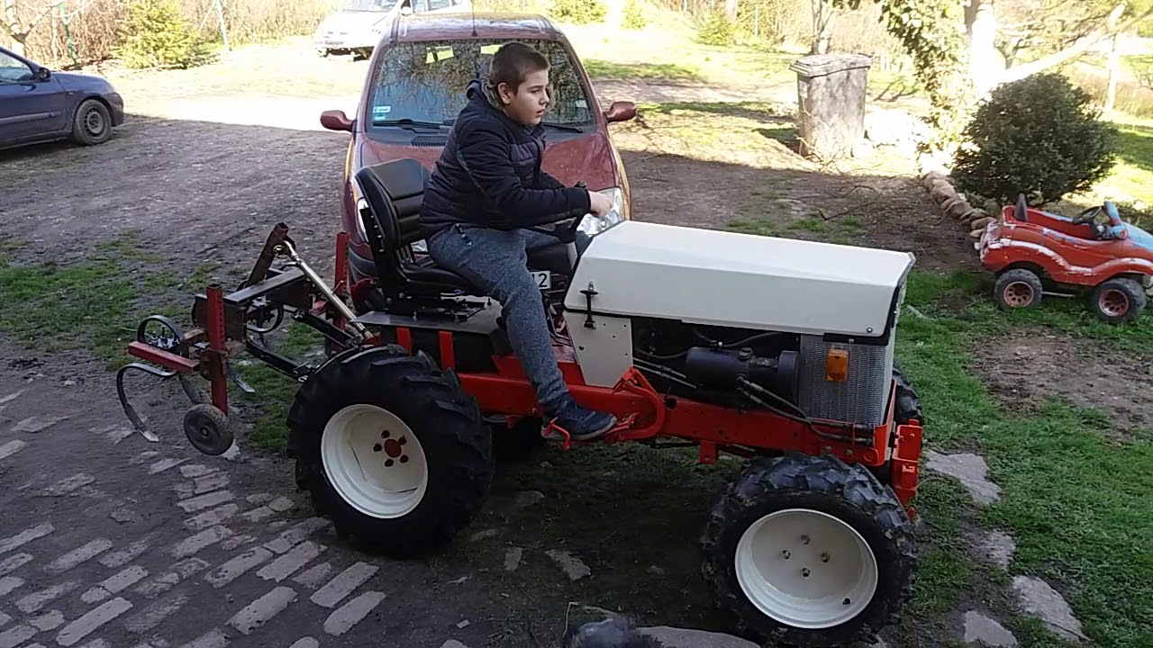 Gutbrod 2600DA 4x4 - YouTube