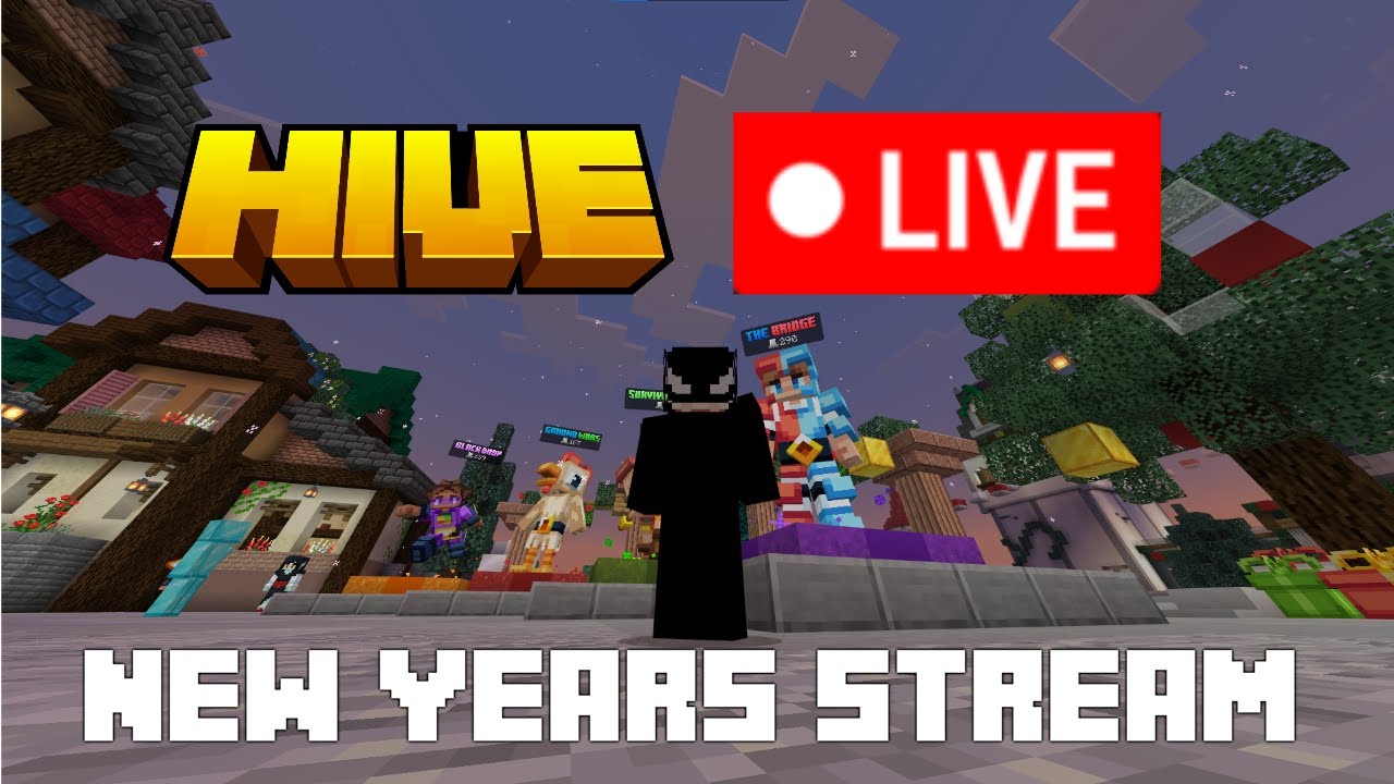 Hive Live New Years with viewers! - YouTube