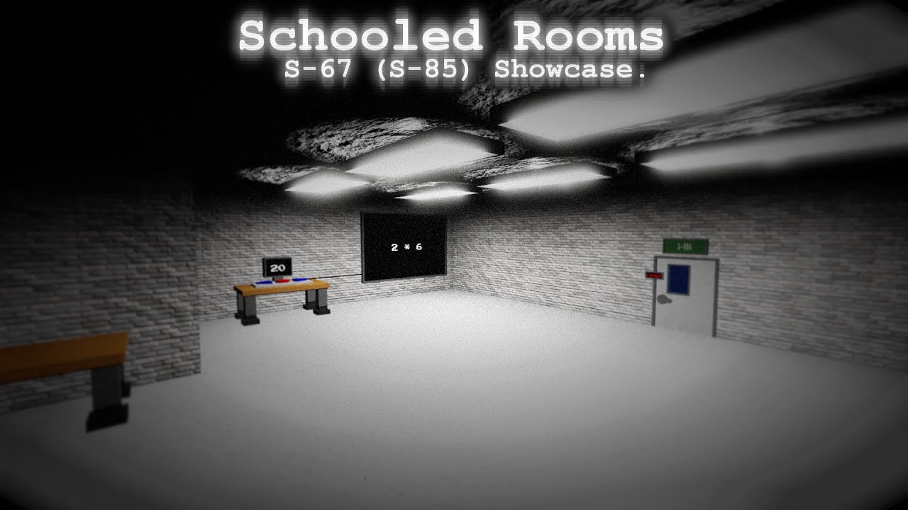 Schooled Rooms - New S-67 (S-85) Showcase! - YouTube