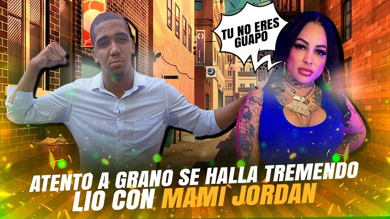 MAMI JORDAN ALMA TREMENDO LÍO CON ATENTO AGRANO 😡😡 - YouTube