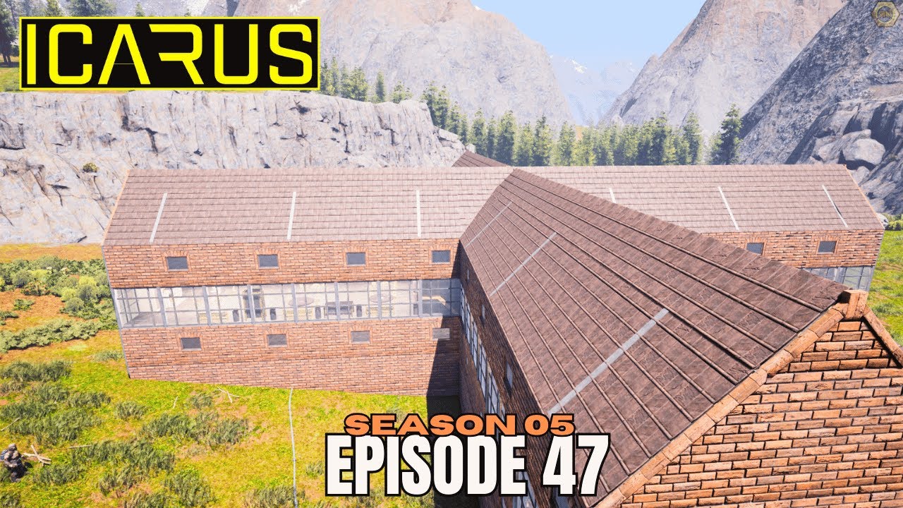 Completing The Roof! Icarus Openworld Gameplay [S05E47] - YouTube