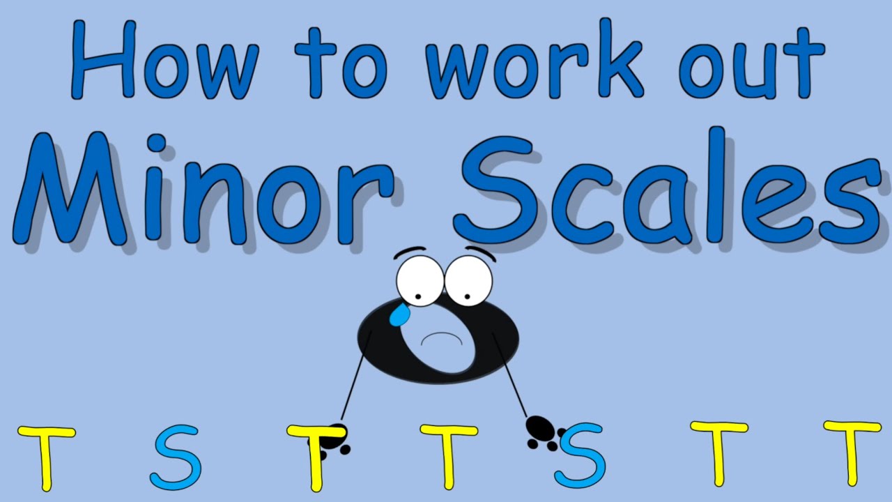 How To Work Out Minor Scales YouTube How To Work Out Minor Scales YouTube