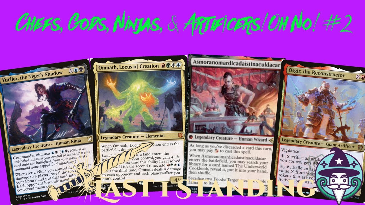 Last 1 Standing #2 - Yuriko v Omnath v Asmo v Osgir | Magic The ...